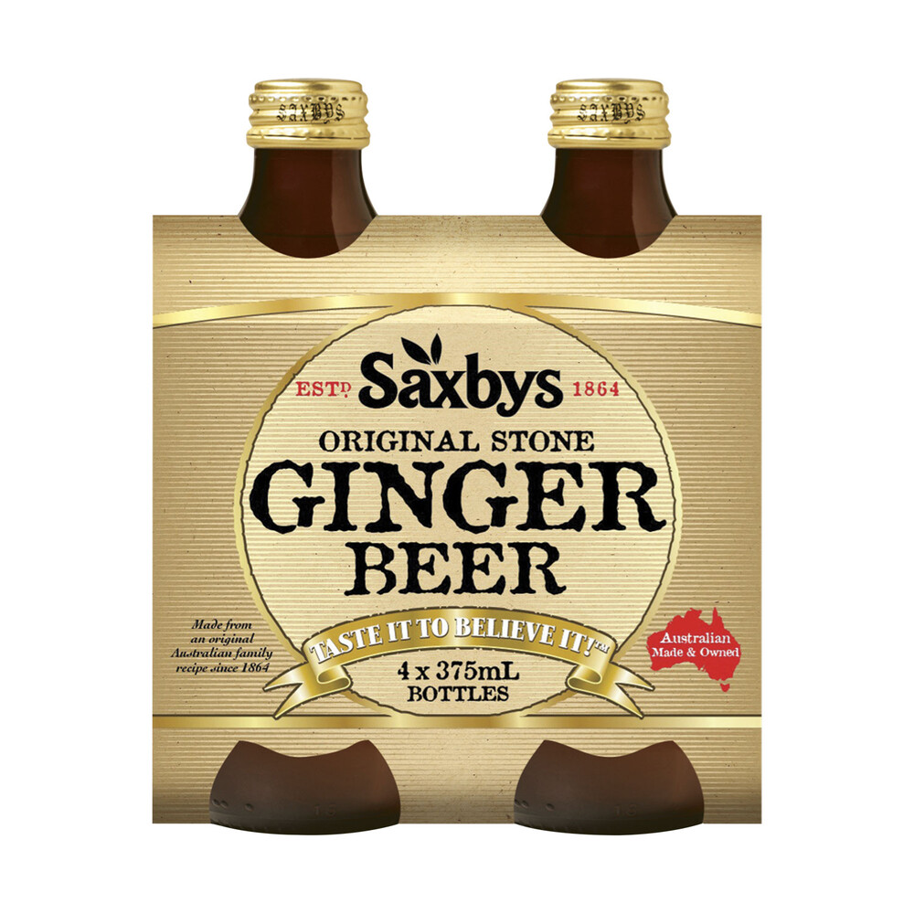Made in Australia - Ginger Beer Bottles | myWellabee