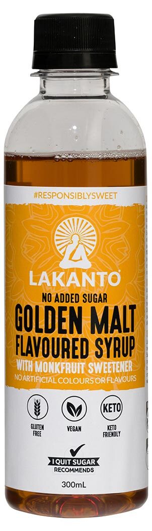 No Added Sugars - Golden Malt Flavoured Syrup | myWellabee