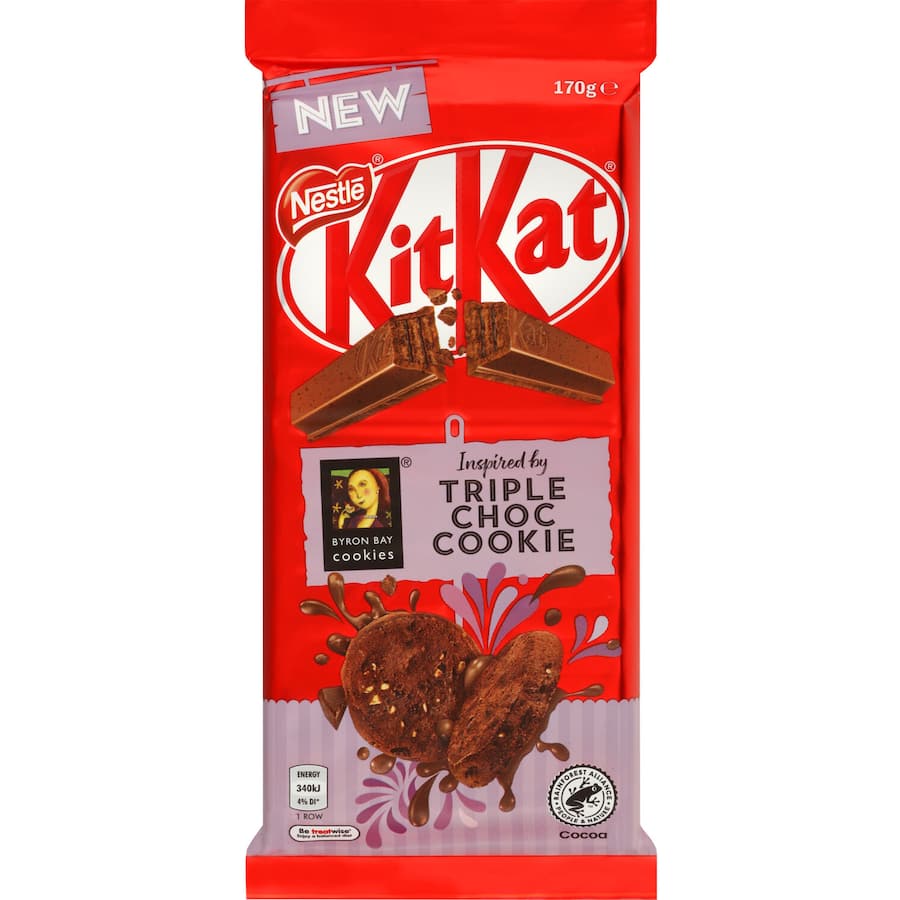 Vegetarian - Kit Kat Chocolate Block Triple Choc | myWellabee