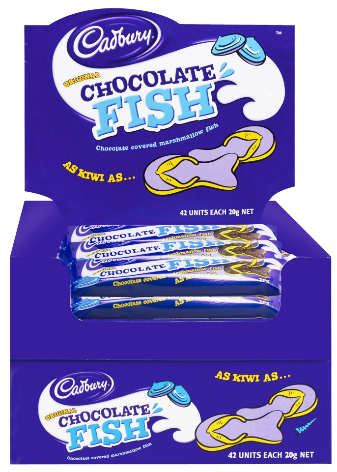 - Cadbury Chocolate Fish Individualy Wrapped | myWellabee