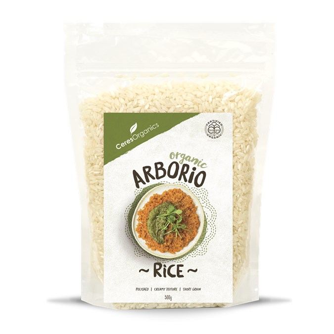 Certified Organic - Organic Arborio Rice | myWellabee