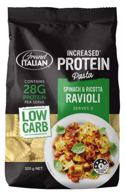 Almond Free - Grand Italian Spinach & Ricotta Ravioli | myWellabee