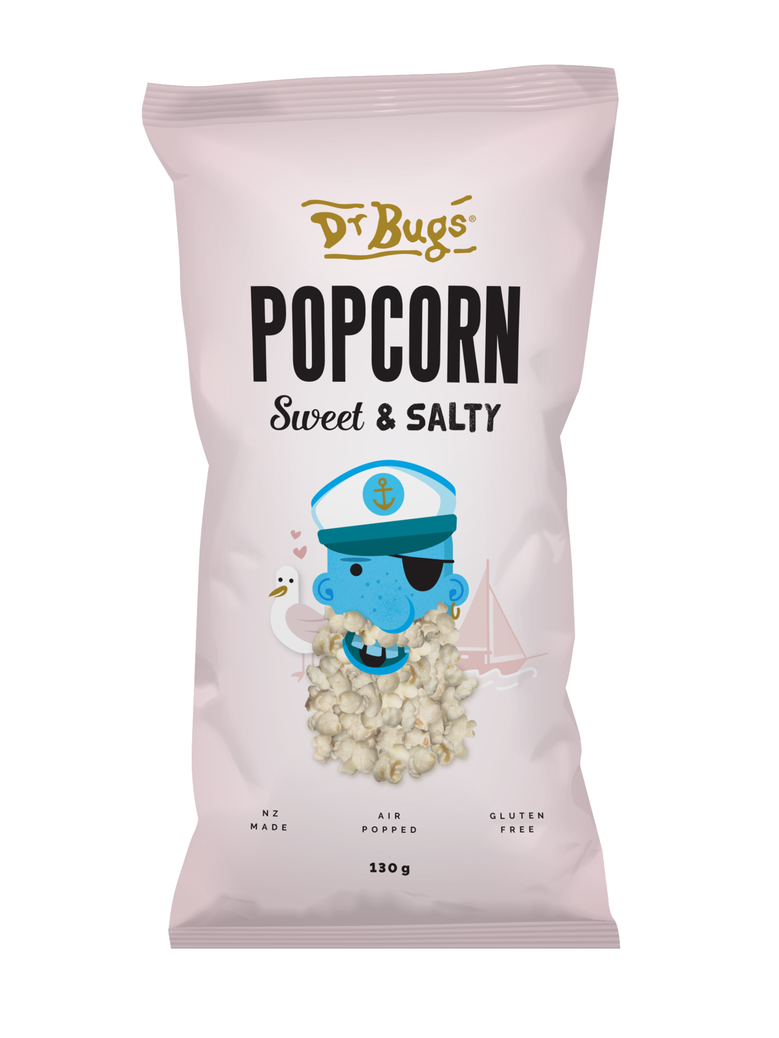 Gluten Free - Dr Bugs Sweet & Salty Popcorn | myWellabee