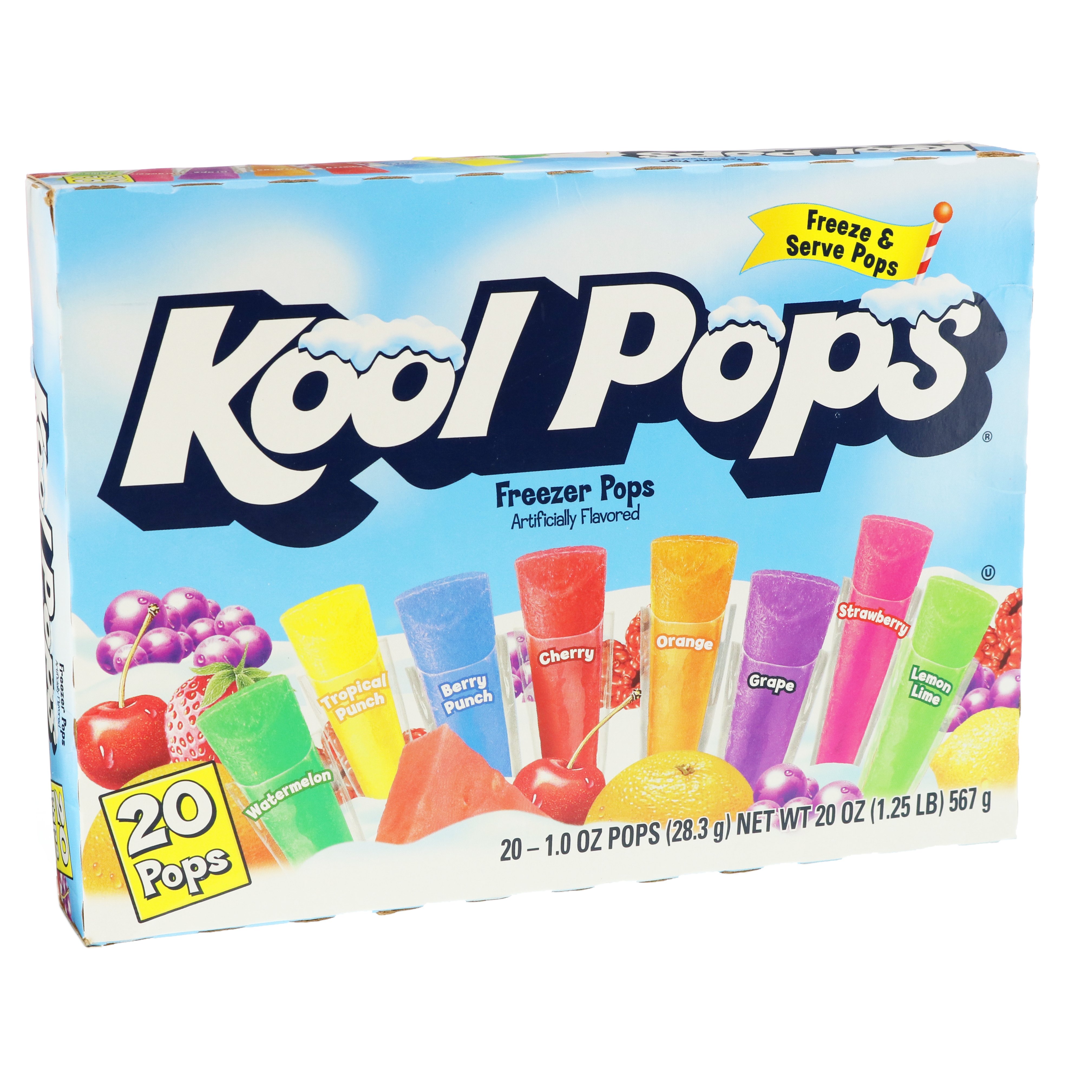 Wheat free - Kool Pops Original Flavors Freezer Pops | myWellabee
