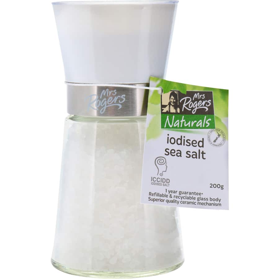 Gluten Free - Mrs Rogers Salt Iodised | myWellabee