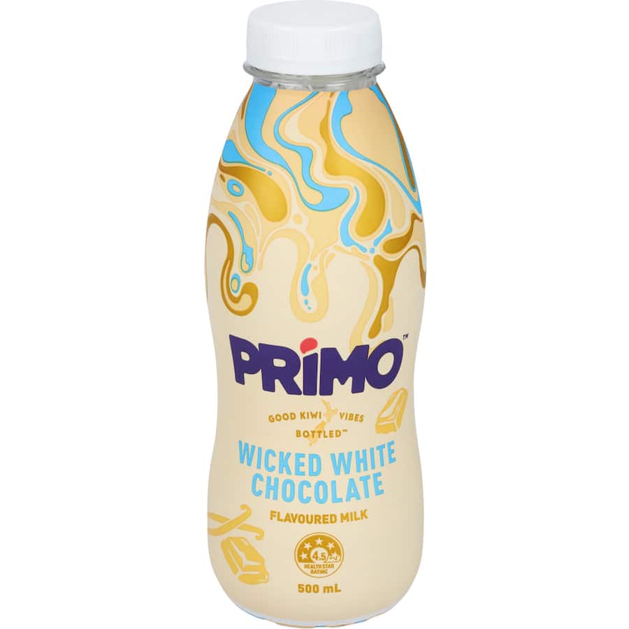 - Primo Flavoured Milk Wicked White Chocolate | myWellabee