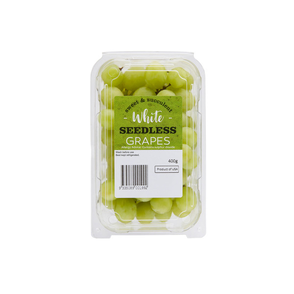 - Coles White Seedless Grapes Prepacked | | myWellabee