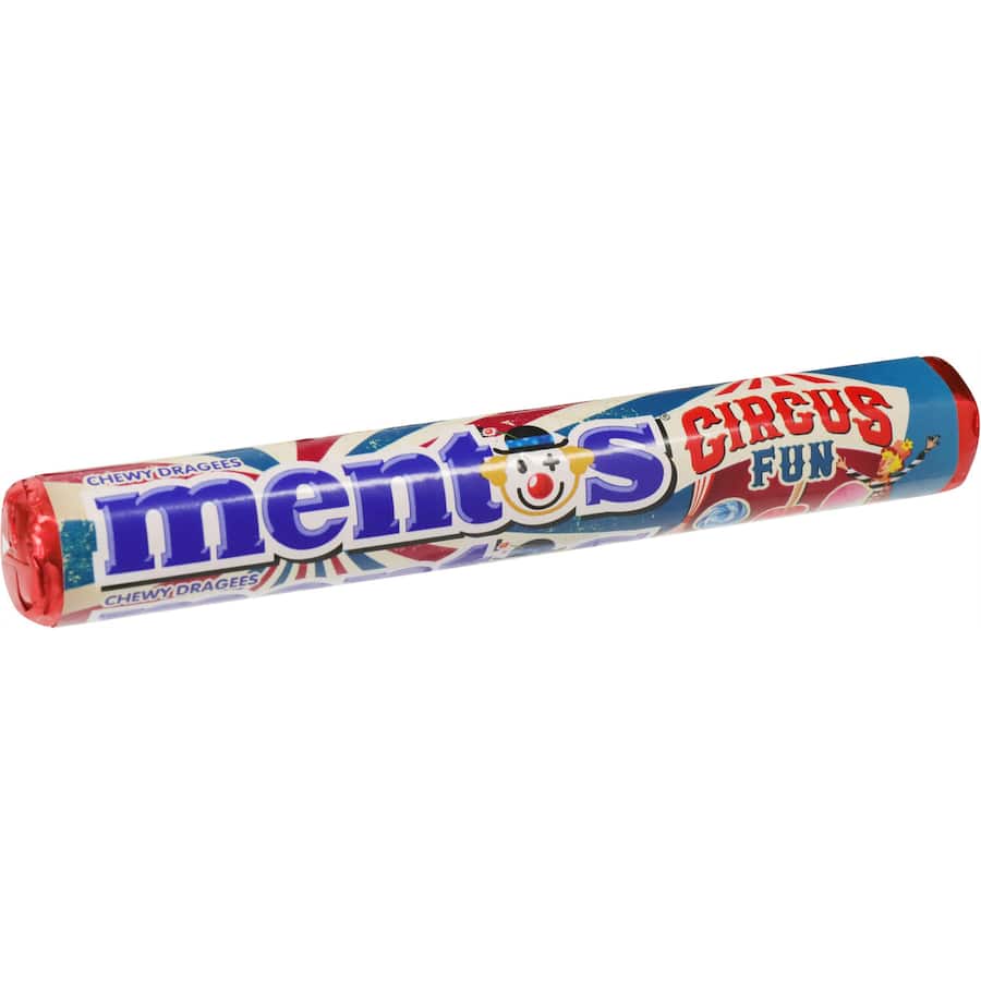 - Mentos Sweets Circus Fun Roll Confectionery | myWellabee