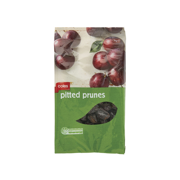 Egg Free - Coles Dried Pitted Prunes | myWellabee