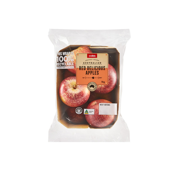 - Coles Red Delicious Apples Prepacked | myWellabee