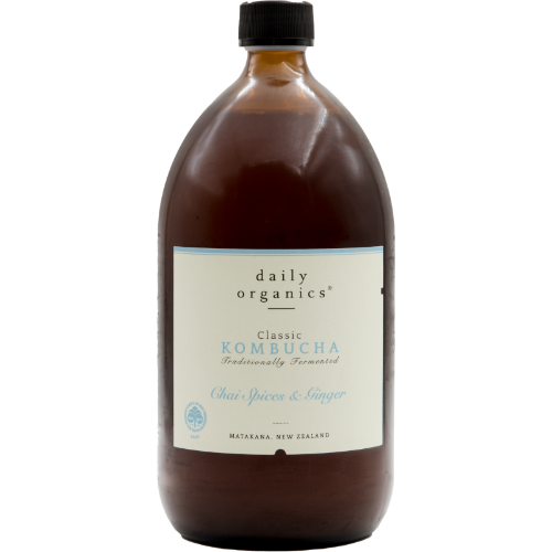 - Classic Kombucha Chai Spices & Ginger | myWellabee