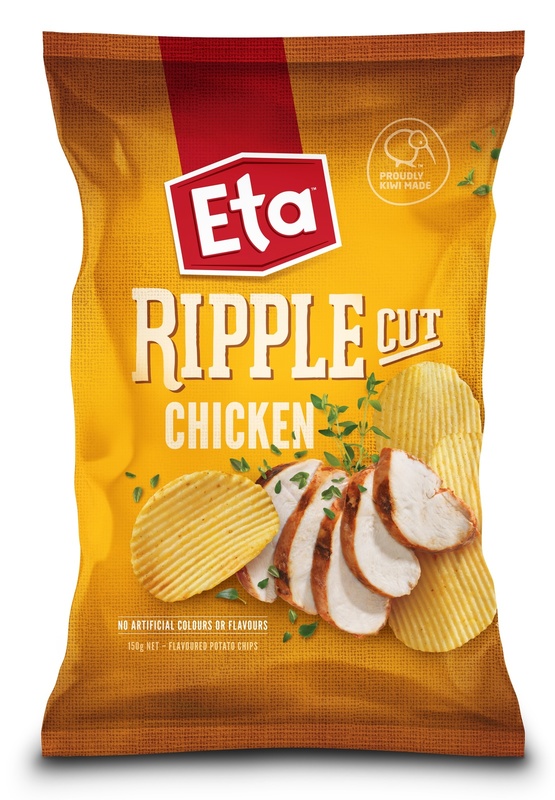 Gluten Free - Eta Ripple Cut Chicken | myWellabee