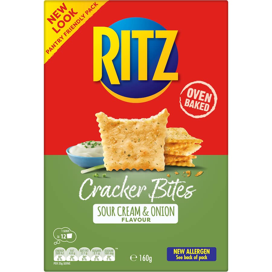 - Ritz Cracker Bites Sour Cream & Onion | myWellabee