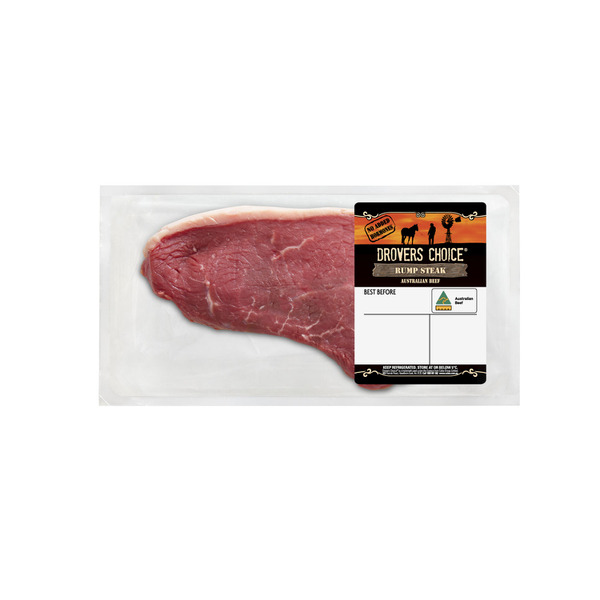 - Drovers Choice Beef Rump Steak | | myWellabee