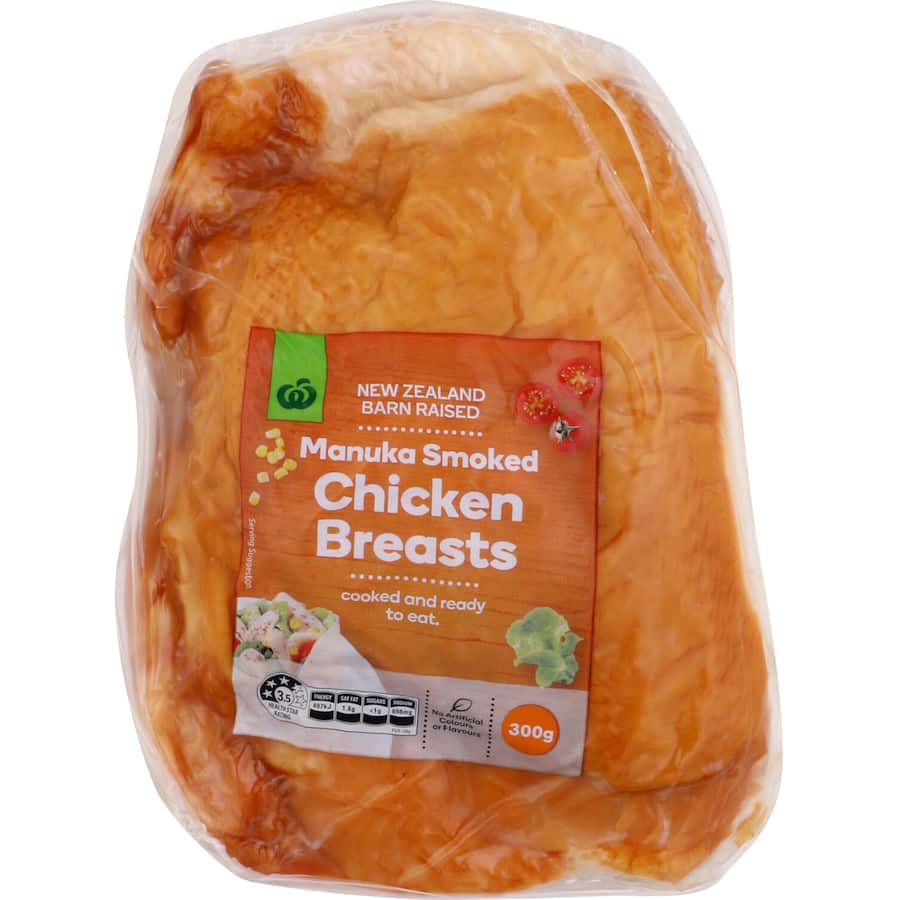 No Artificial Colours - Countdown Smoked Chicken Breast | myWellabee