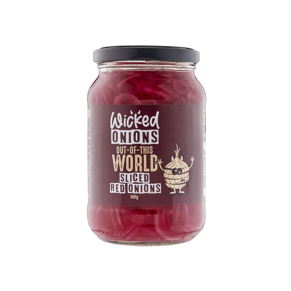 - Wicked Sliced Pickled Red Onions | | myWellabee