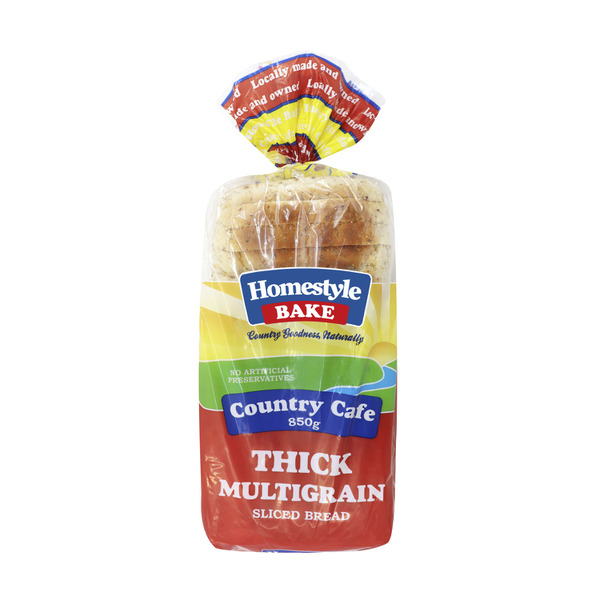 - Homestyle Country Bread Cafe Multigrain Thick | myWellabee