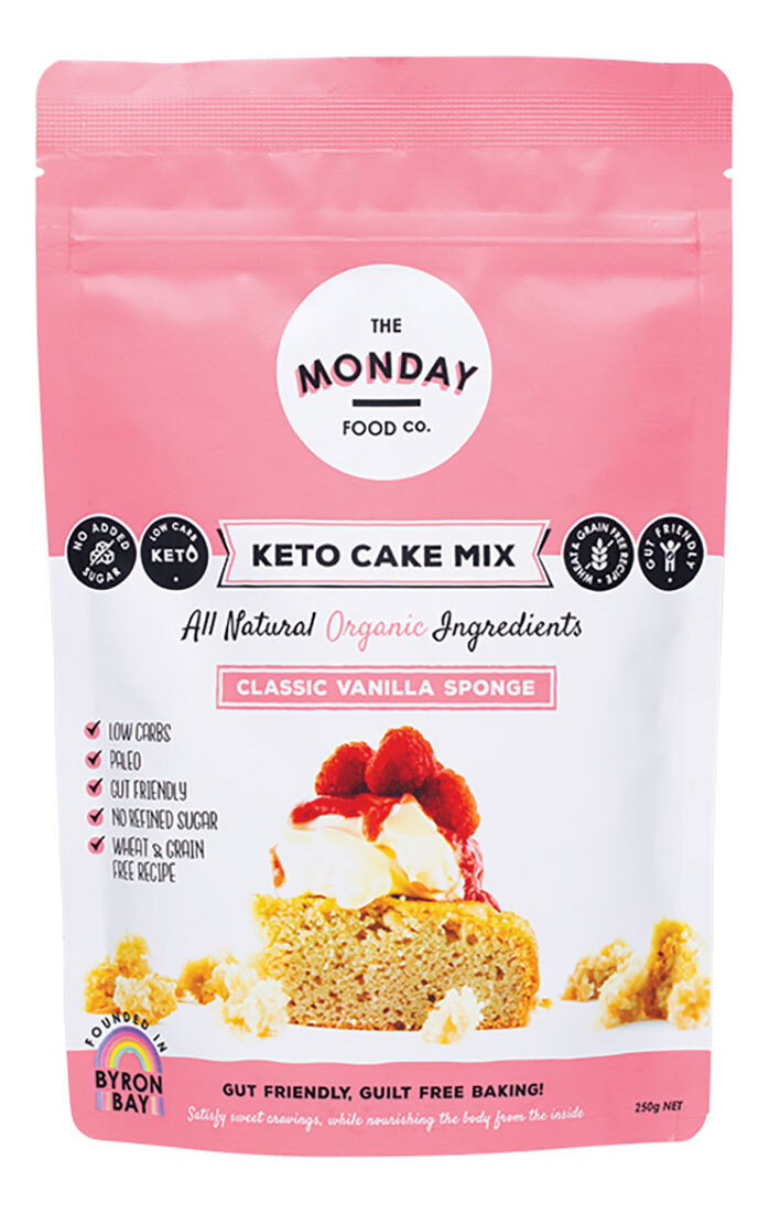 Vegetarian - Keto Cake MixVanilla Sponge | myWellabee