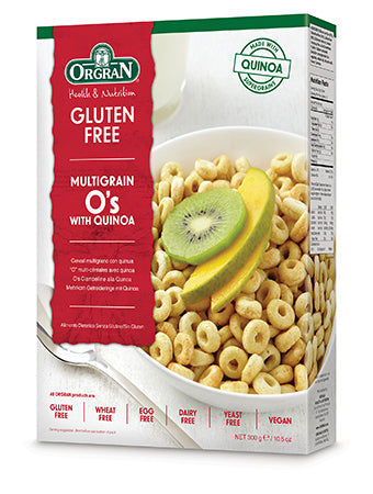 Gluten Free - Orgran Multi Grain O'sQuinoa Cereal | myWellabee