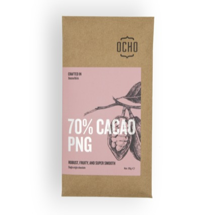 Gluten Free - Ocho 70% Cacao Png | myWellabee