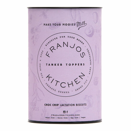 Dairy Free - Choc Chip Tanker Toppers Lactation Biscuits | myWellabee