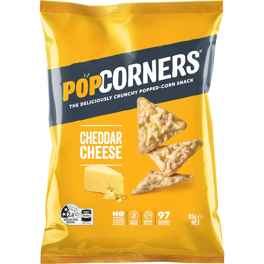 Gluten Free - Popcorners Popcorn Snacks Cheddar Cheese | myWellabee