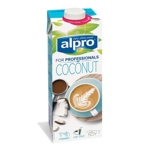 Dairy Substitute - Alpro Coconut Milk For Professionals | myWellabee
