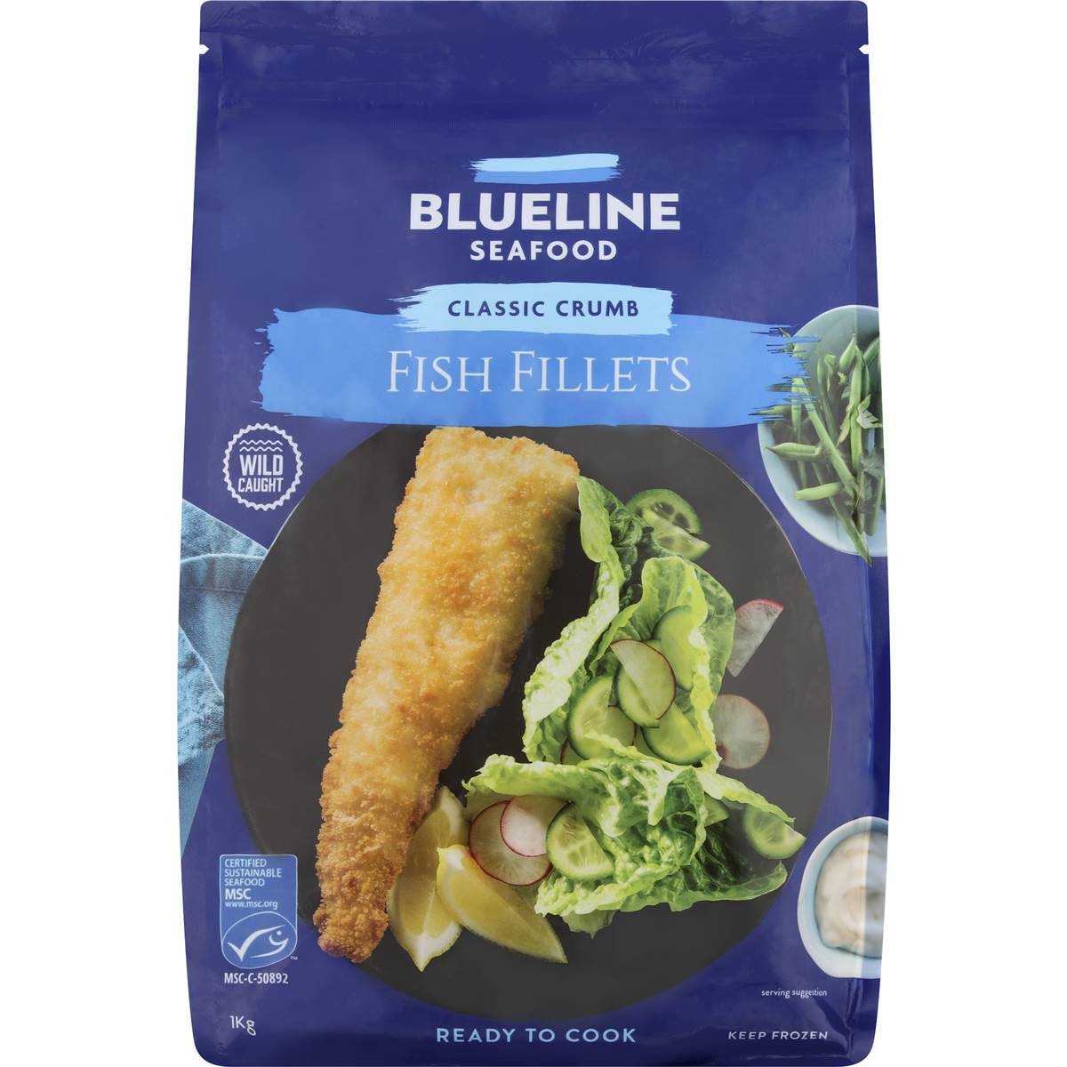 - Blueline Seafood Classic Crumbed Fish Fillets | myWellabee