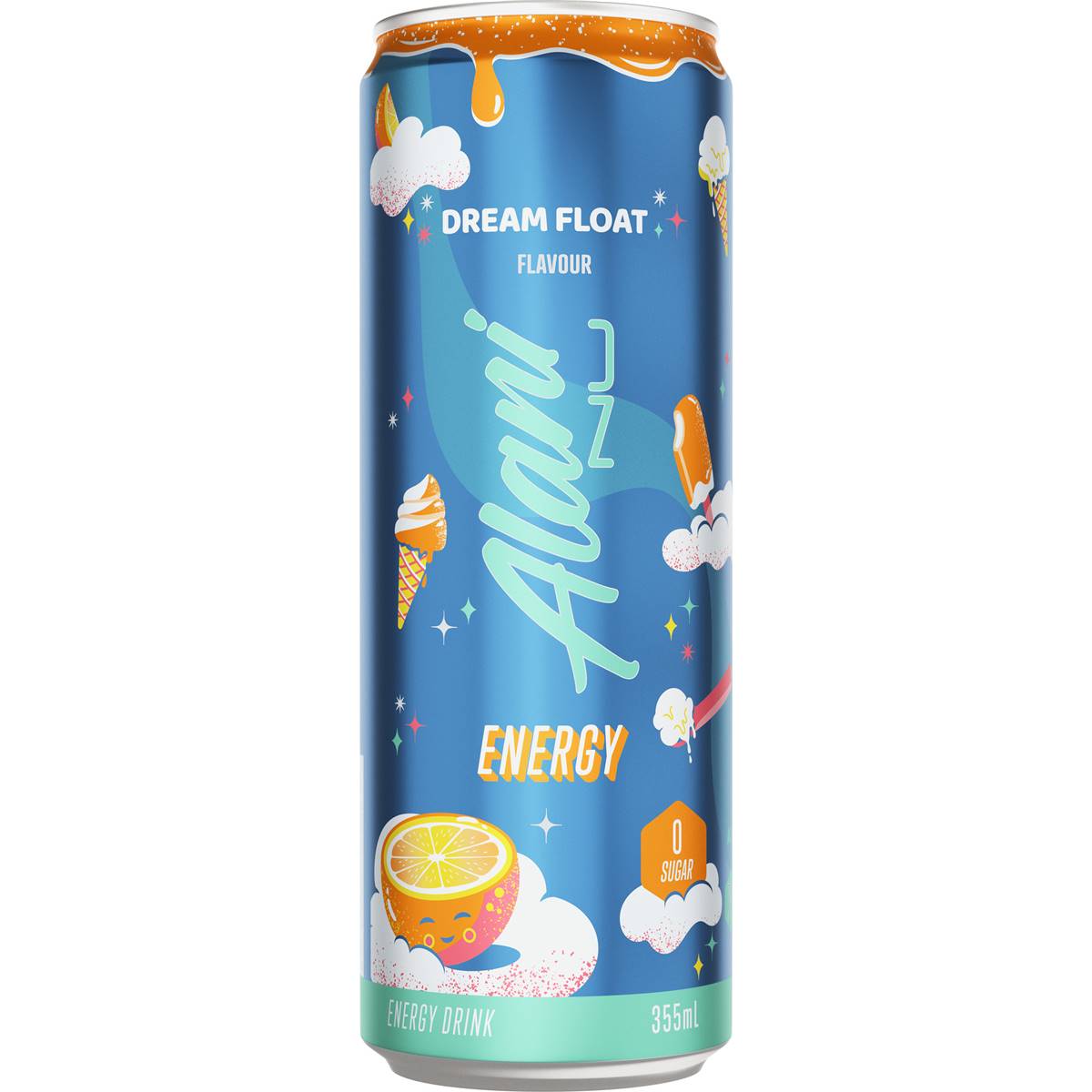 Gluten Free - Alani Dream Float Energy Drink 355ml | myWellabee