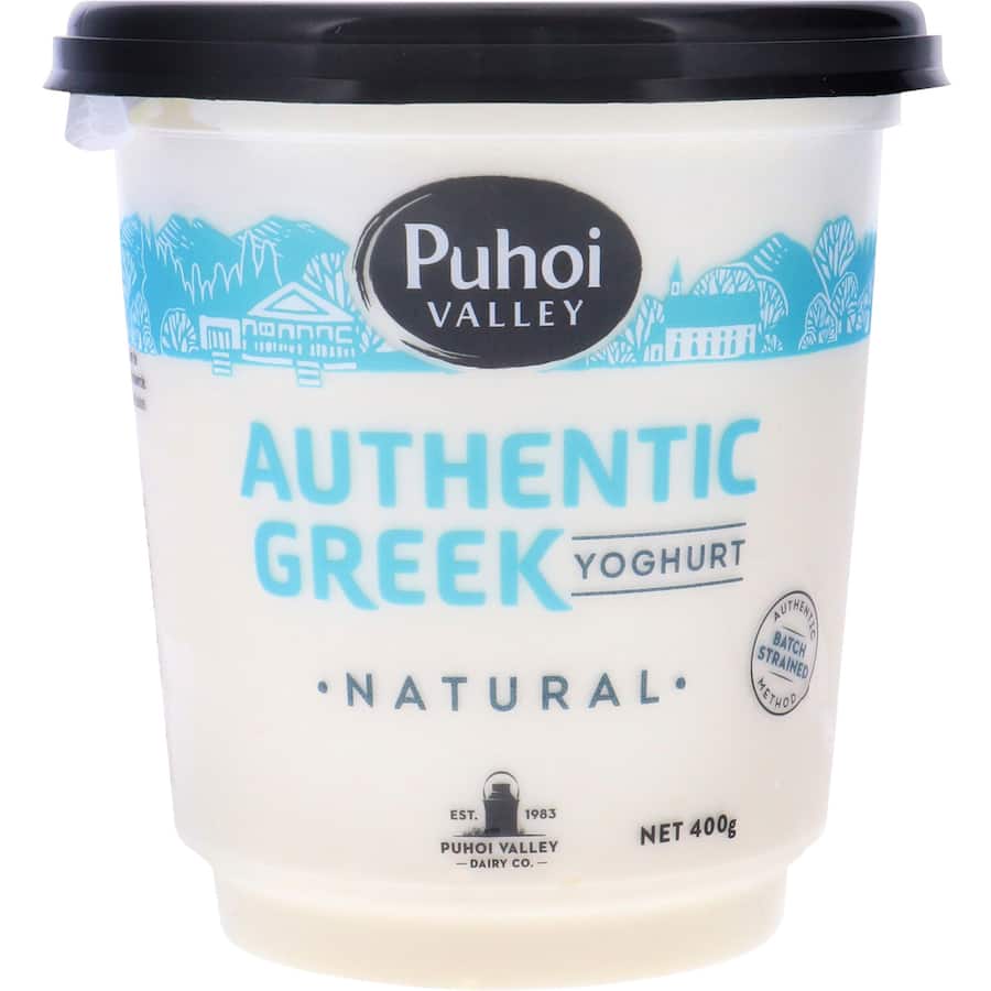 - Puhoi Valley Authentic Greek Yoghurt Tub Natural | myWellabee