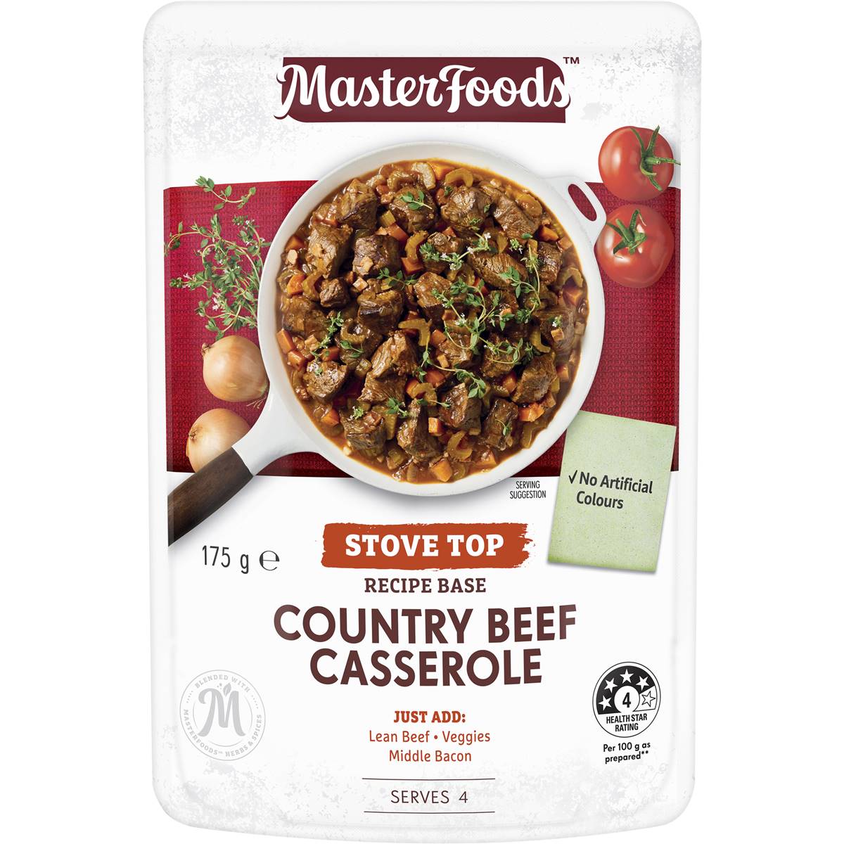 Made in Australia Masterfoods Recipe Base Country Beef C… - myWellaBee
