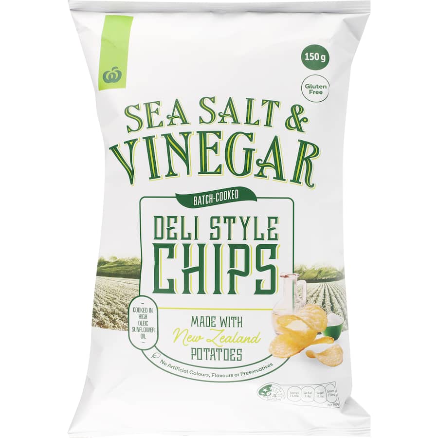 Gluten Free Countdown Deli Style Potato Chips Sea Salt &… - myWellaBee
