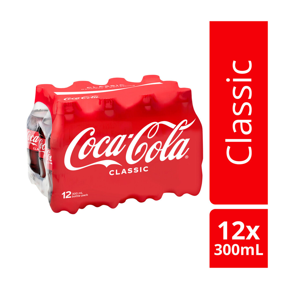 Classic Soft Drink Multipack Bottles 12 x 300mL - myWellaBee